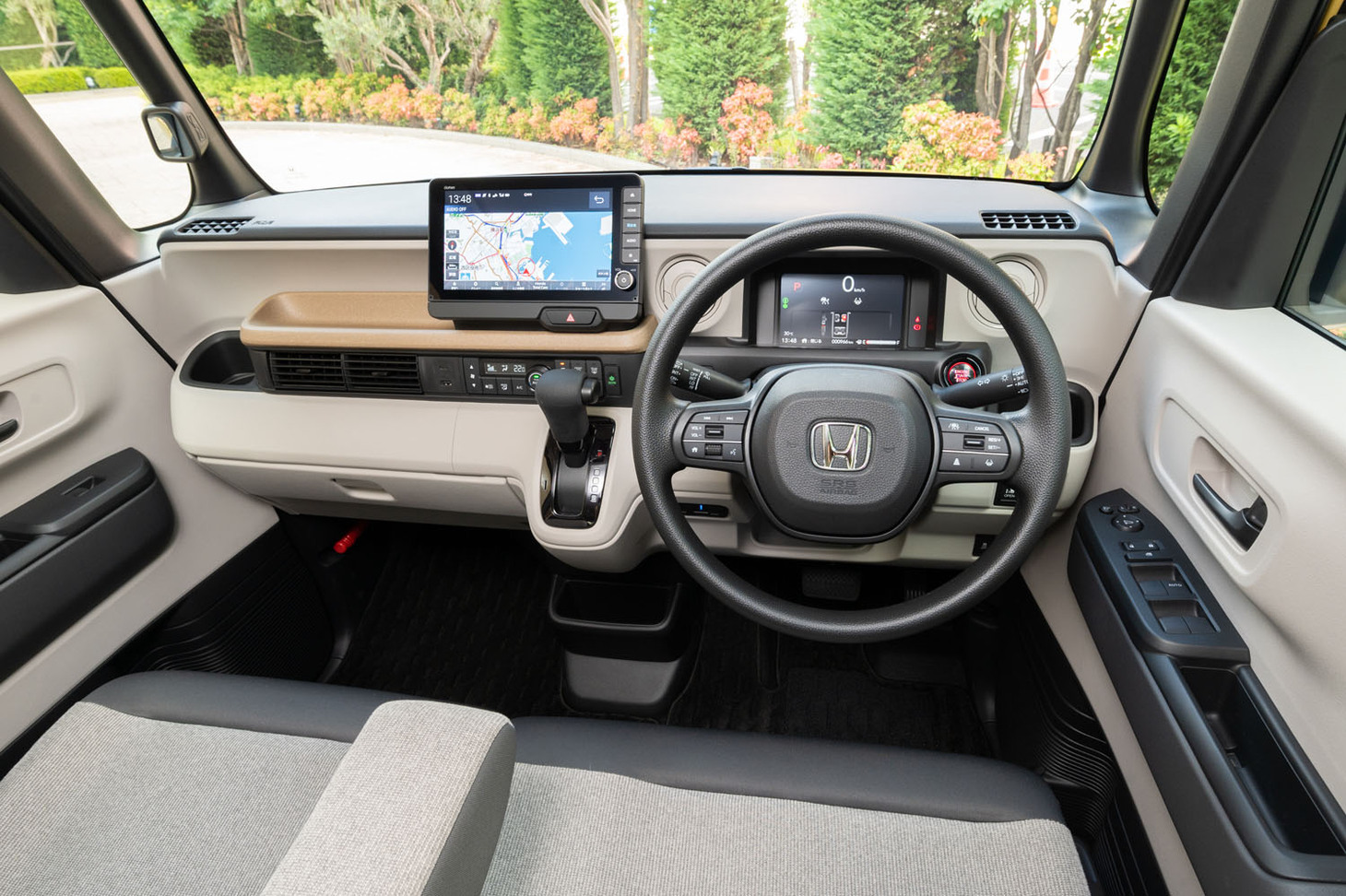 ホンダN-BOX（FF/CVT）／N-BOXカスタム ターボ（FF/CVT）【試乗記】 の画像25枚 - webCG