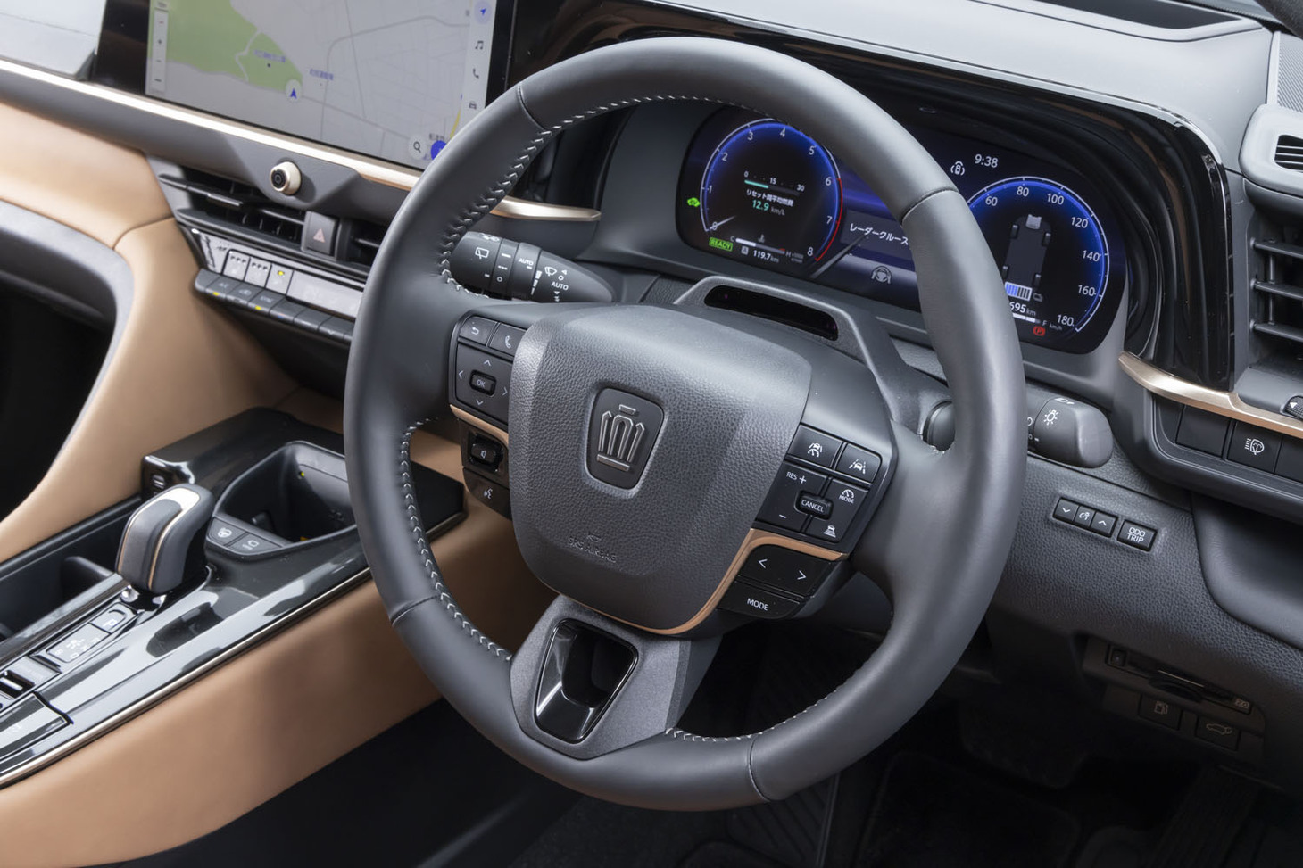 トヨタ・クラウン スポーツZ（4WD/CVT）【試乗記】 の画像19枚 - webCG