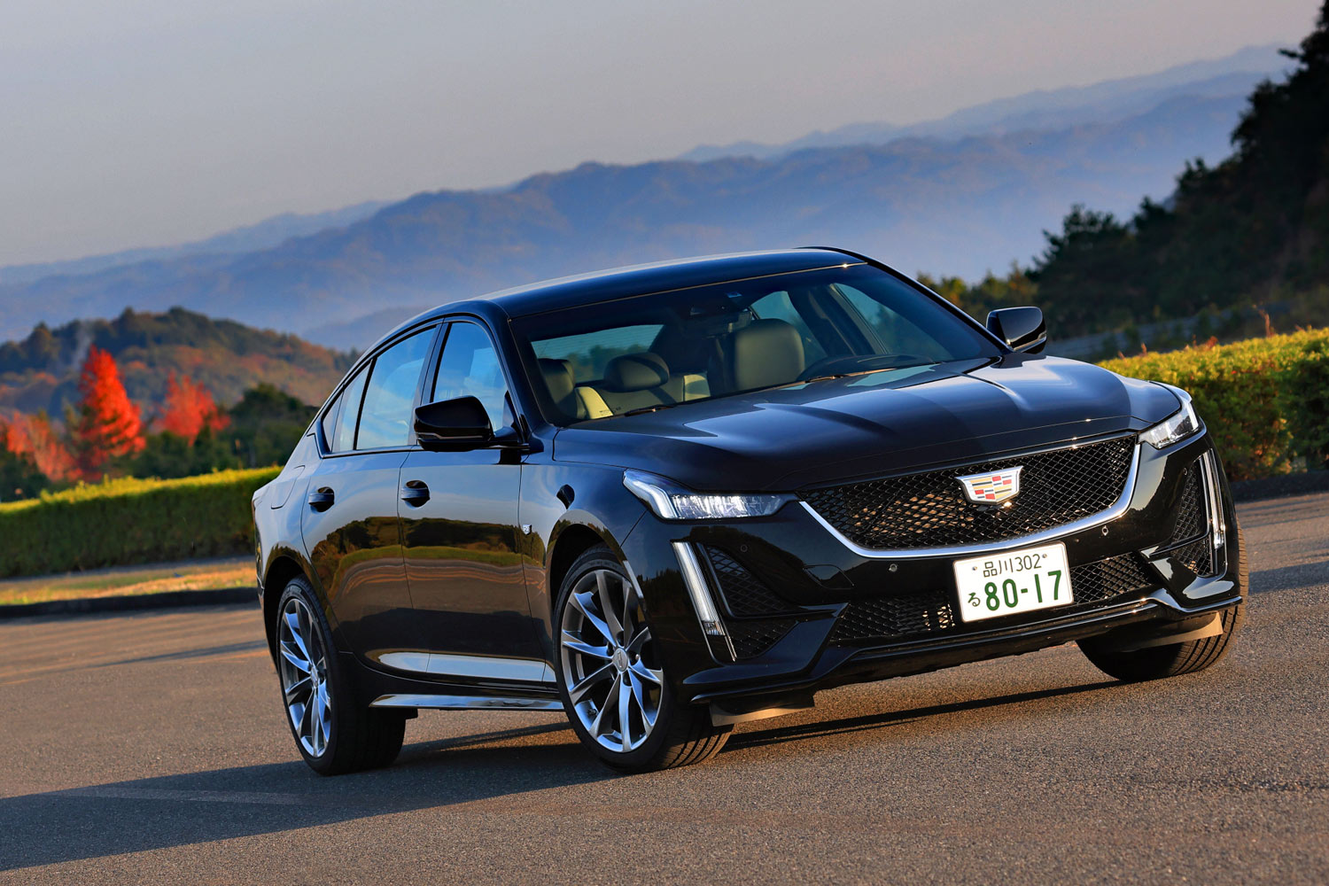 革新のプレミアムセダン キャデラックCT5を知る・試す 【CADILLAC CT5に宿る先進のブランドフィロソフィー＜AD＞】 - webCG