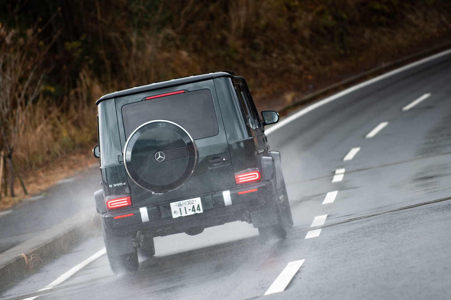 メルセデス・ベンツG350d（4WD/9AT）【試乗記】 の画像27枚 - webCG