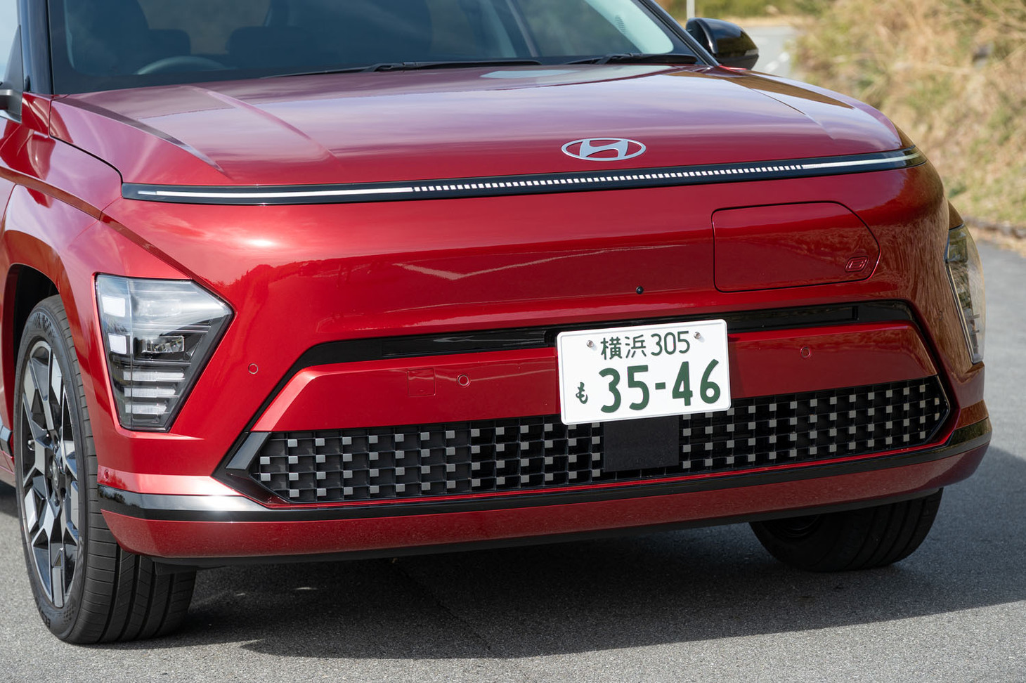 ヒョンデ・コナ ラウンジ ツートン（FWD）【試乗記】 の画像21枚 - webCG