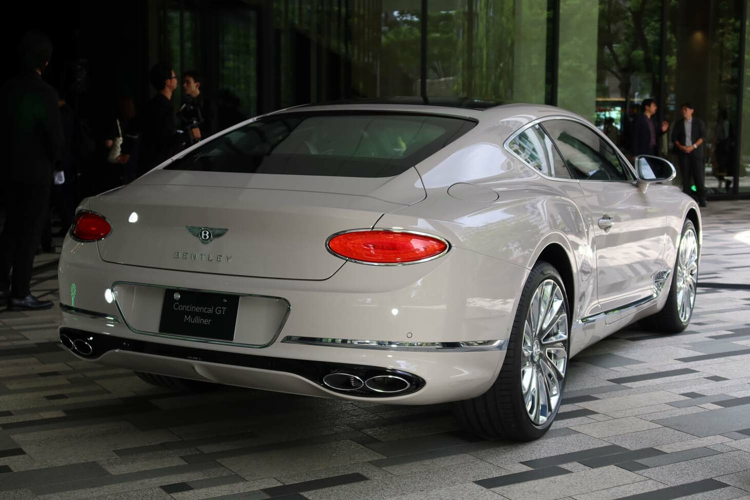 ベントレー・コンチネンタルGTCスピード 内装・外装など68枚 【画像・写真】 - webCG