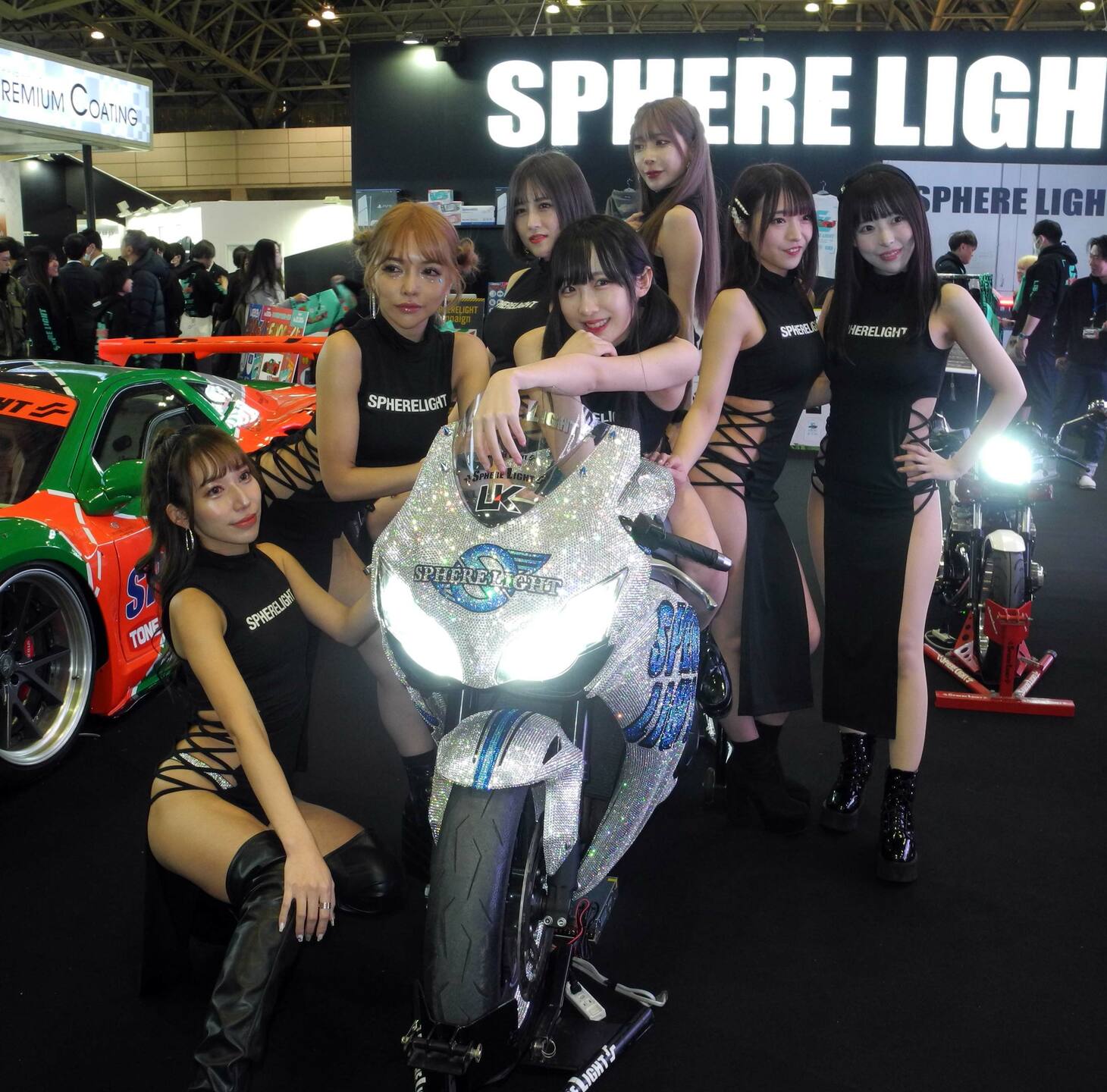 【東京オートサロン2024】コンパニオン・モデル名鑑（その6） ビジュアル16枚 【画像・写真】 - webCG