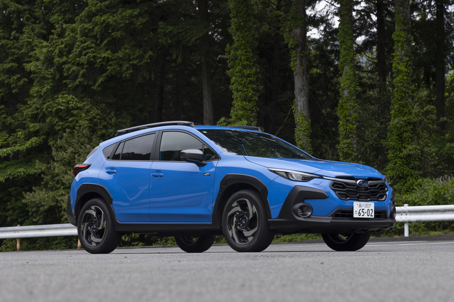 スバル・クロストレック プレミアムS：HEV EX（後編） の画像14枚 - webCG