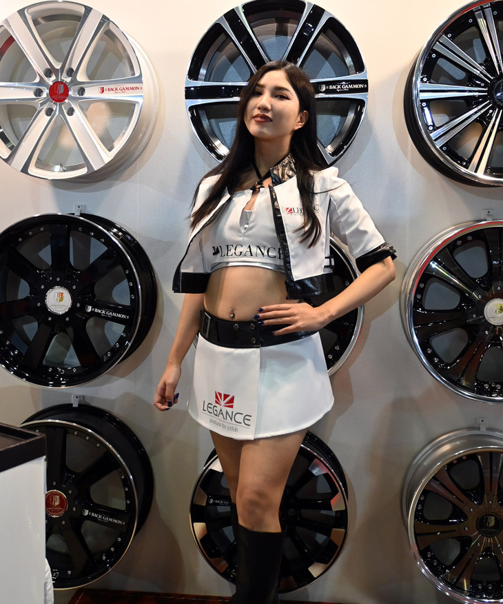 【東京オートサロン2023】 コンパニオン名鑑（その6） ビジュアル21枚 【画像・写真】 - webCG