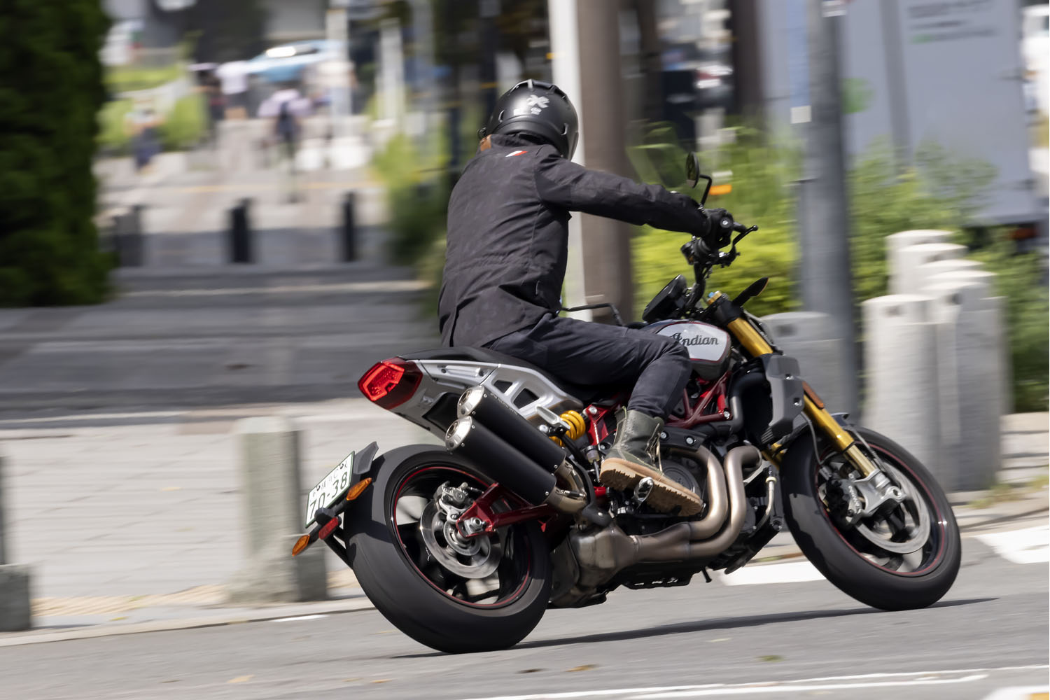 進化する優駿「インディアンFTR Rカーボン」を知る 試す 【今を駆ける鉄馬 Indian FTR R Carbonのすべて＜AD＞】 - webCG