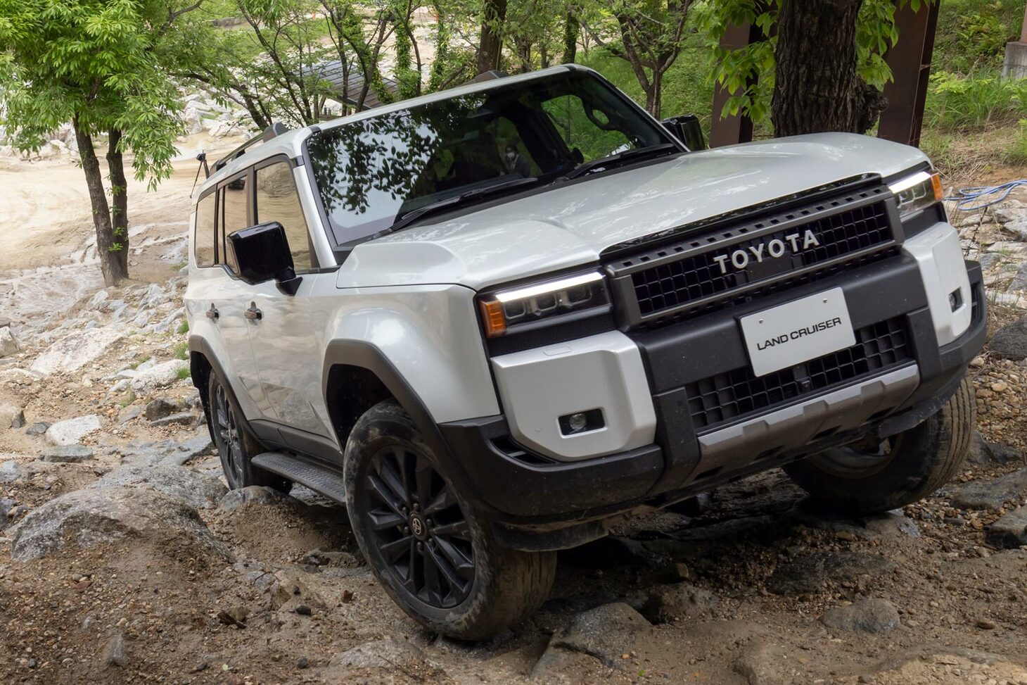 トヨタ・ランドクルーザー“250”プロトタイプ【試乗記】 の画像28枚 - webCG