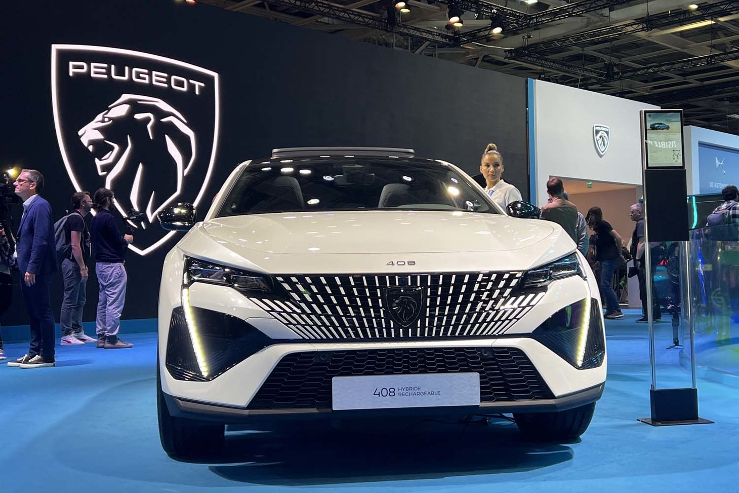 パリモーターショー2022（プジョー／DSオートモビルズ） 内装・外装など37枚 【画像・写真】 - webCG