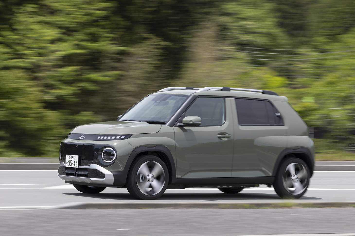 ヒョンデ・インスター ラウンジ（FWD）【試乗記】 の画像22枚 - webCG