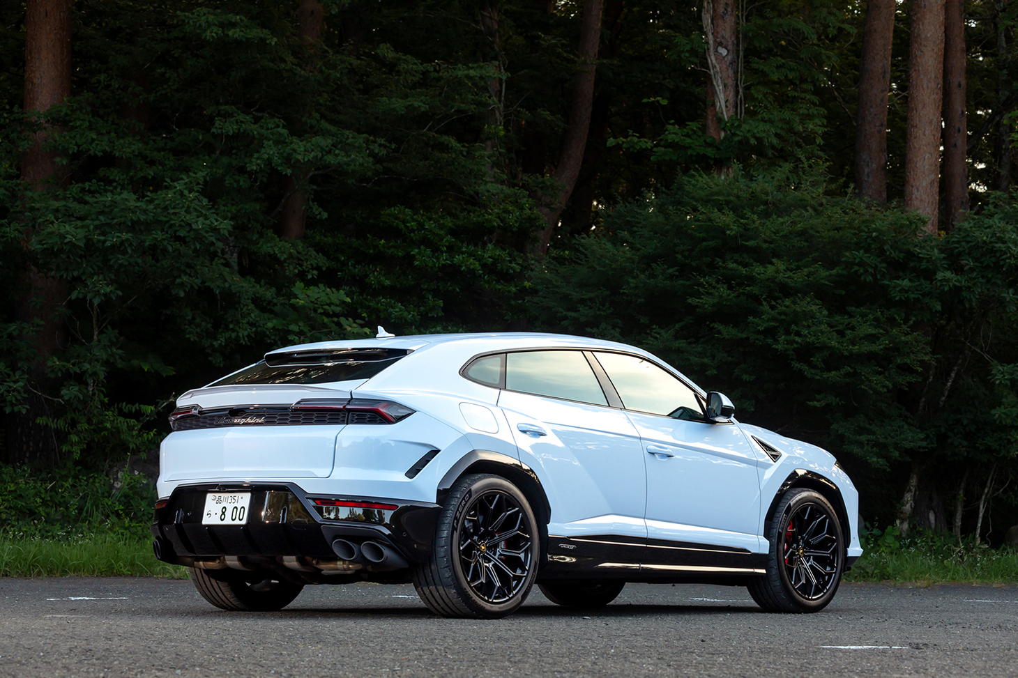 ランボルギーニ・ウルスSE（4WD/8AT）【試乗記】 の画像19枚 - webCG