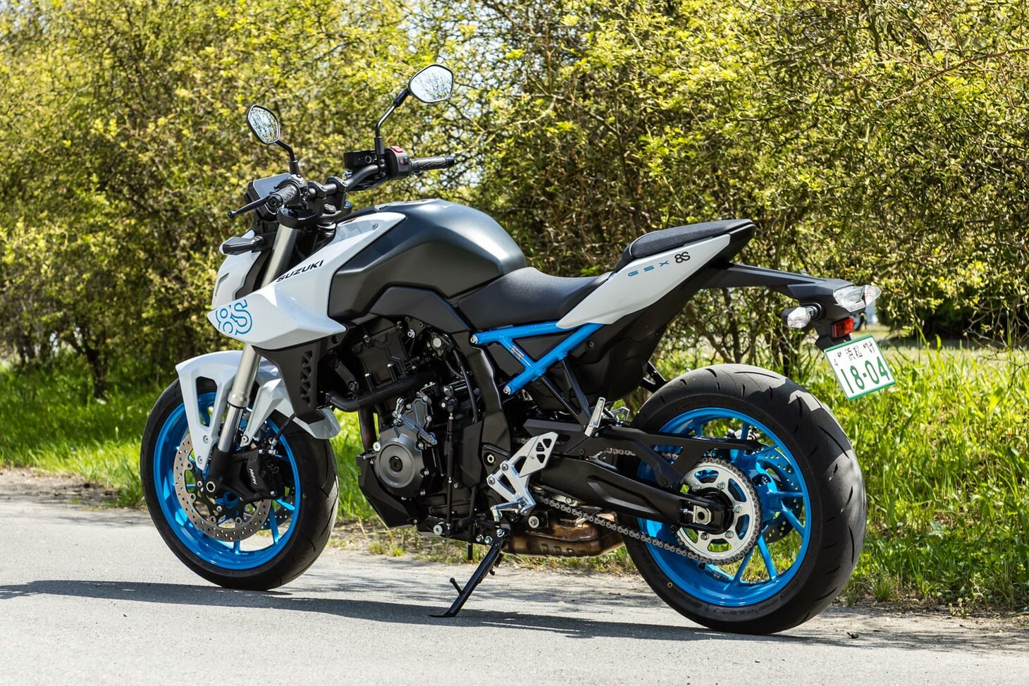 スズキGSX-8S（6MT）【レビュー】 の画像14枚 - webCG