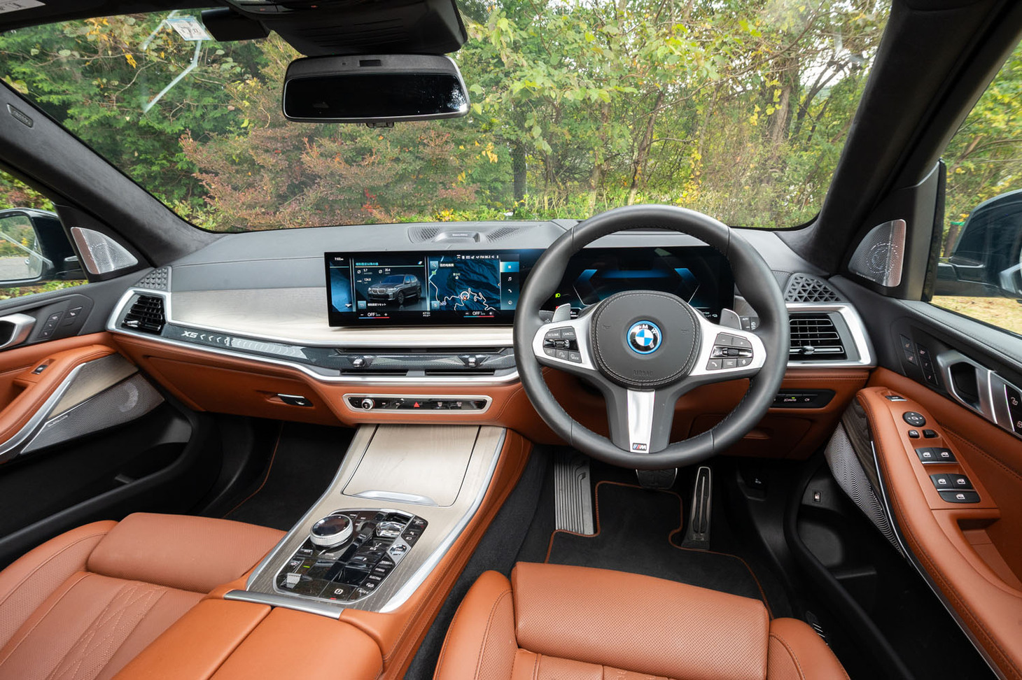 BMW X5 xDrive50e Mスポーツ（4WD/8AT）【試乗記】 の画像18枚 - webCG