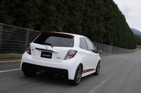 トヨタGRMNヴィッツ ターボ プロトタイプ（FF/5MT）【試乗記】 本格派のオーラあり - webCG