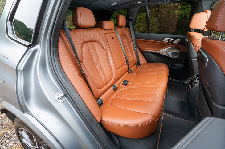 BMW X5 xDrive50e Mスポーツ（4WD/8AT）【試乗記】 の画像18枚 - webCG