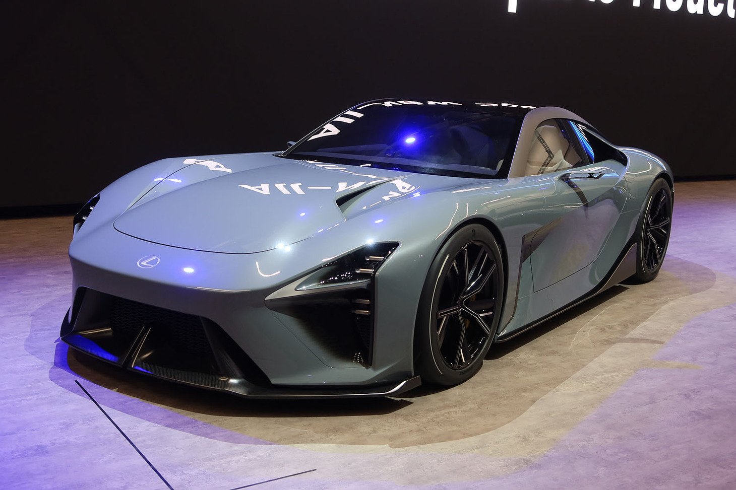 レクサスLFAコンセプト 内装・外装など32枚 【画像・写真】 - webCG