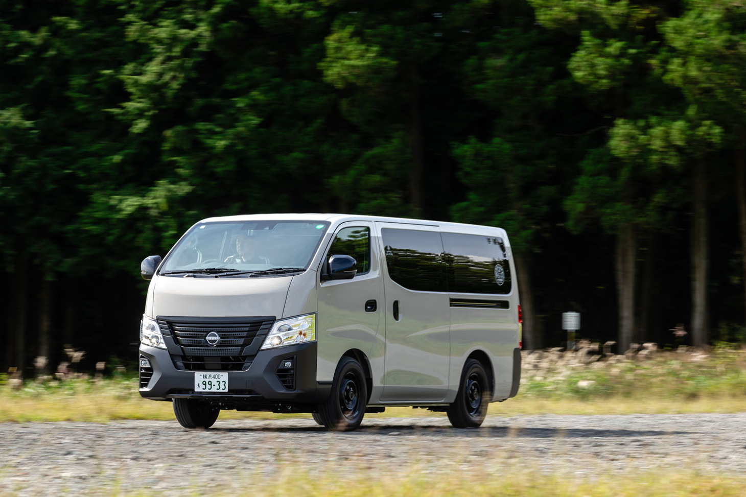 日産キャラバン グランドプレミアムGX MYROOM（FR/7AT）【試乗記】 の画像21枚 - webCG