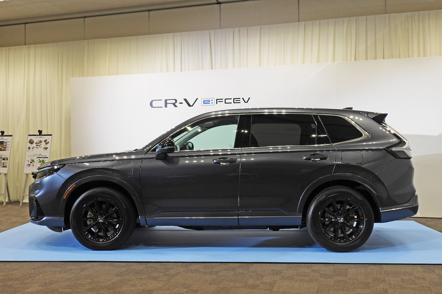ホンダCR-V e：FCEV 内装・外装など73枚 【画像・写真】 - webCG