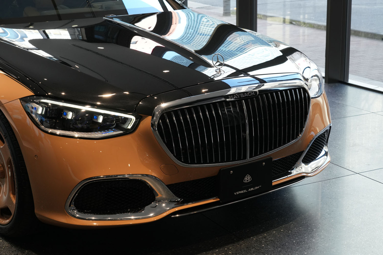 お値段5600万円！ 「Limited Edition Maybach by Virgil Abloh」を写真で見る 内装・外装など24枚 ...