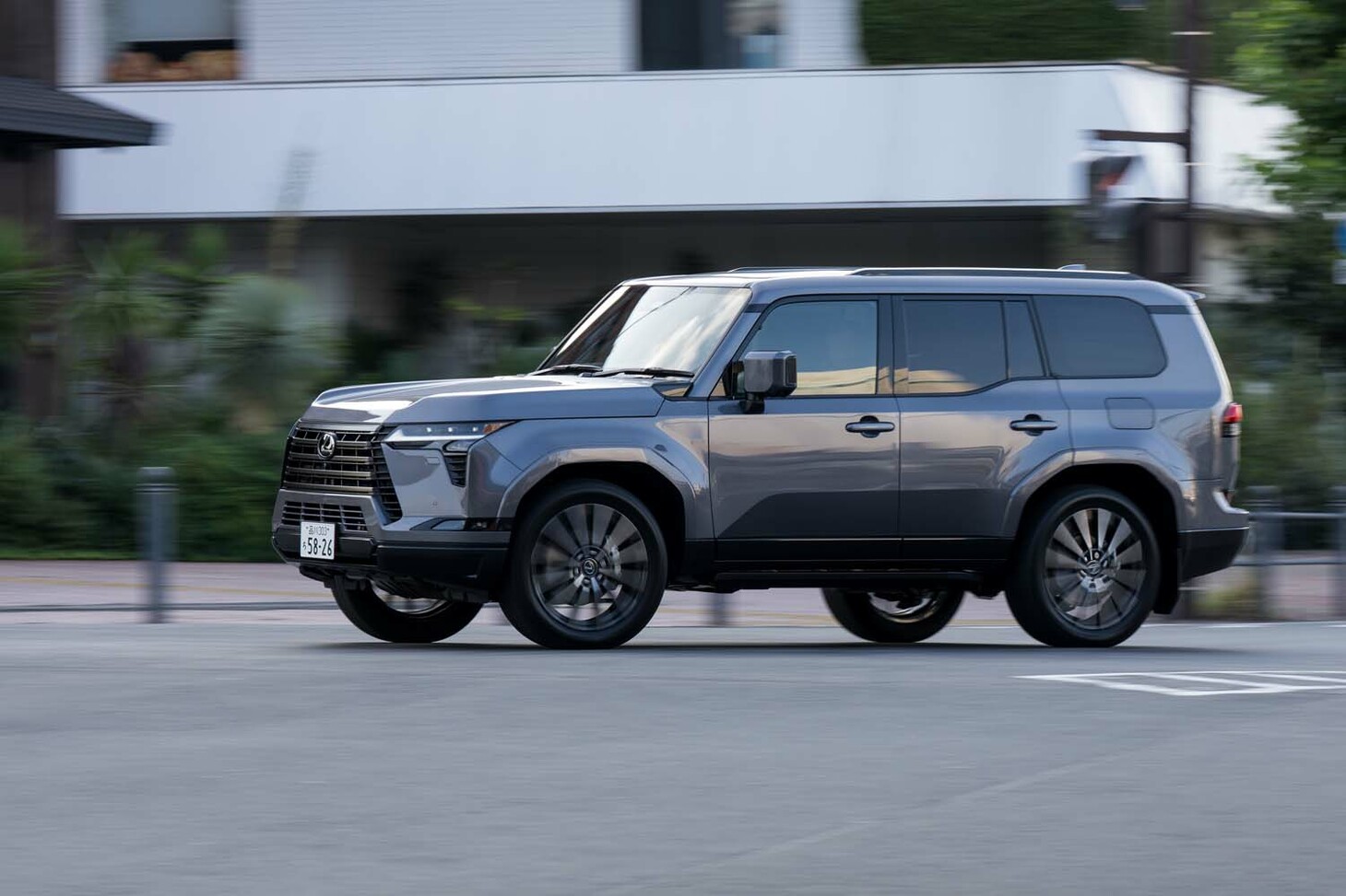 レクサスGX550“バージョンL”（4WD/10AT）【試乗記】 の画像23枚 - webCG