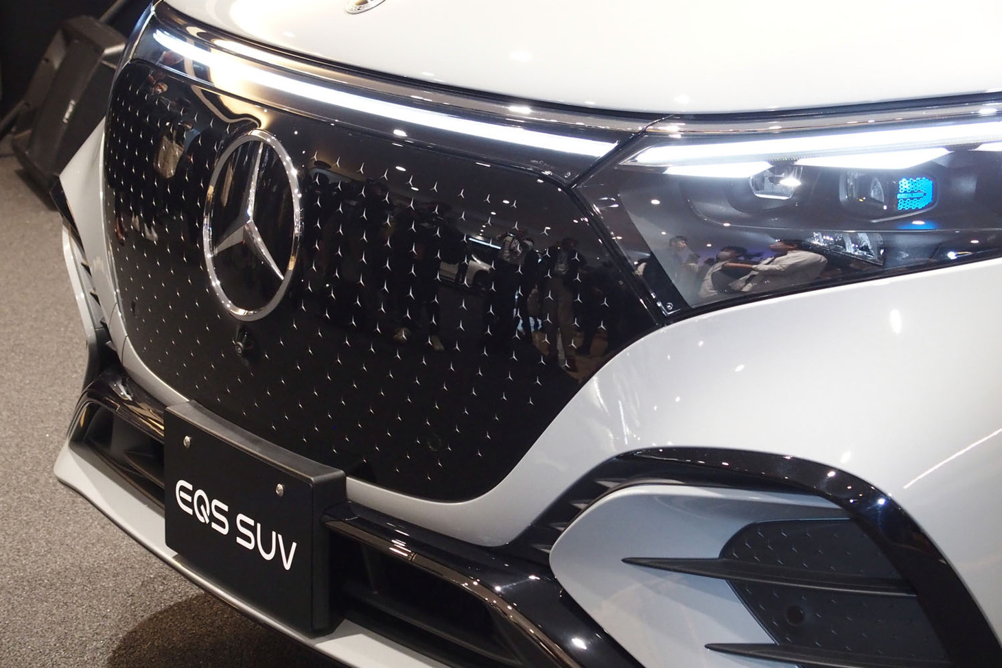 メルセデス・ベンツEQS SUV 内装・外装など72枚 【画像・写真】 - webCG