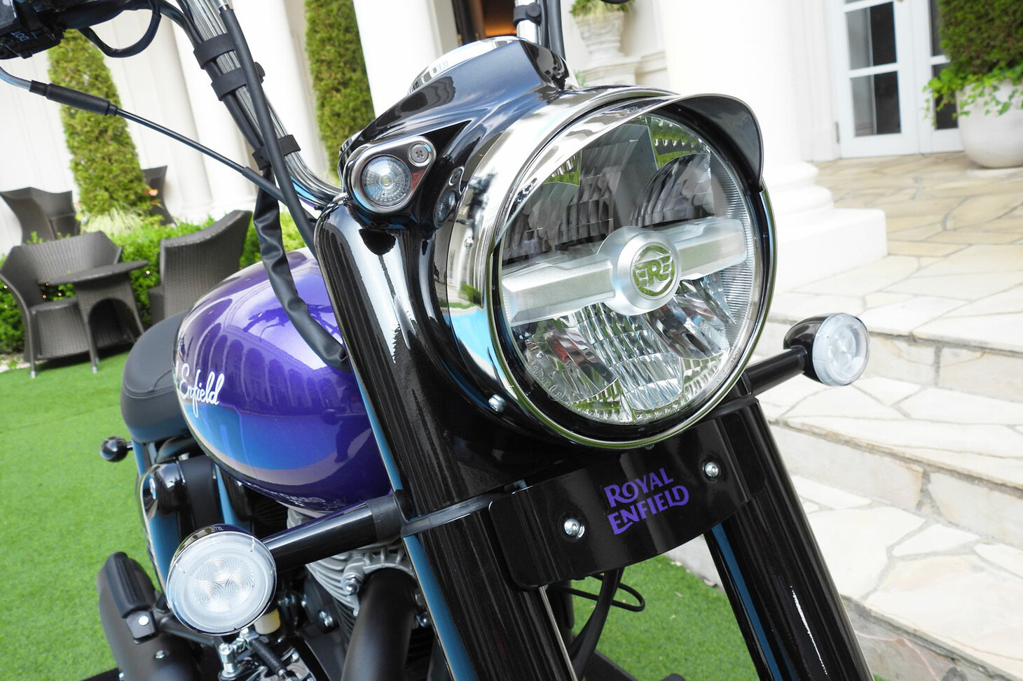 ロイヤルエンフィールド・ゴアン クラシック350 内装・外装など71枚 【画像・写真】 - webCG