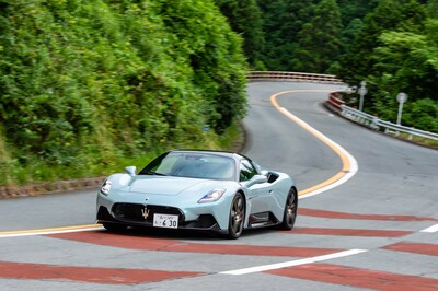 マセラティMC20チェロ プリマセリエ ローンチ エディション（前編） - webCG