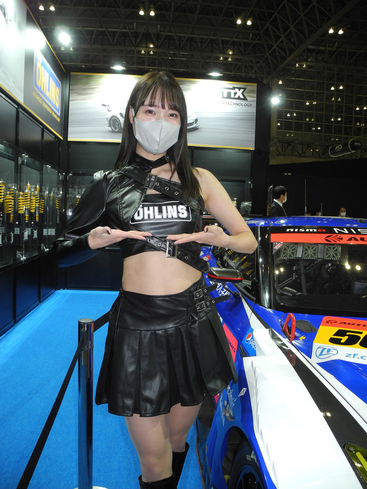 【東京オートサロン2023】 コンパニオン名鑑（その5） ビジュアル21枚 【画像・写真】 - webCG