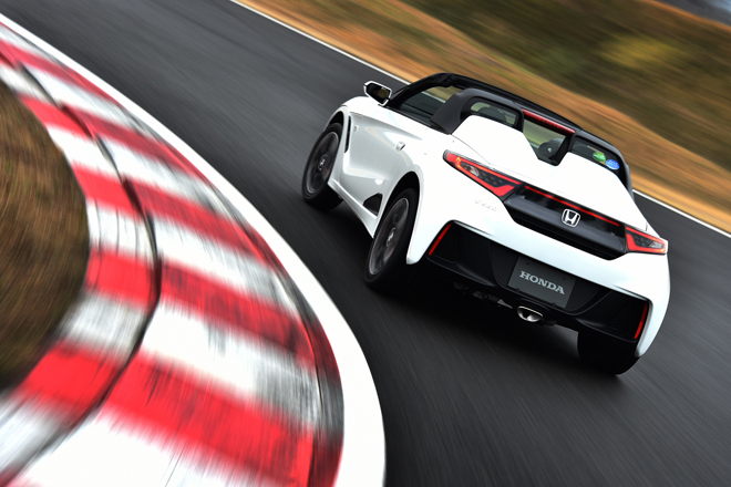 ホンダS660 β（MR/6MT）／ホンダS660 α（MR/CVT）【試乗記】 の画像19枚 - webCG