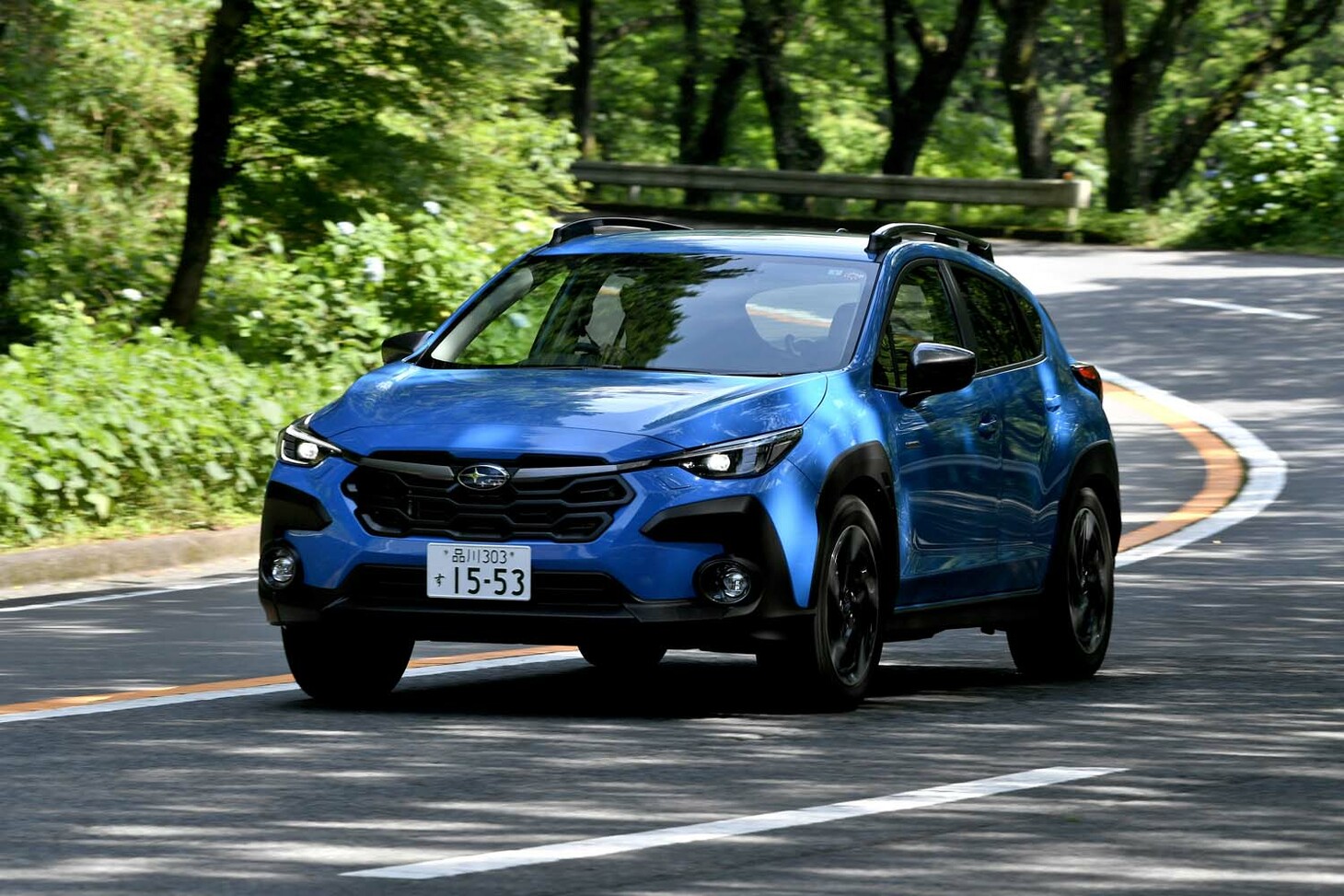 スバル・クロストレック リミテッド（前編） の画像12枚 - webCG