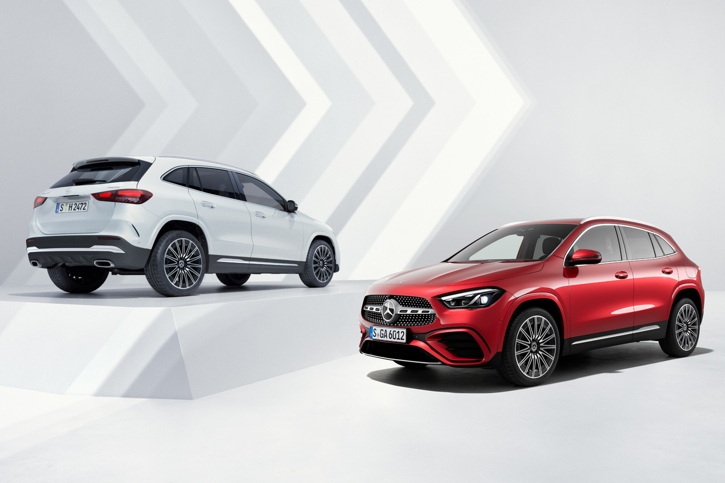 メルセデス・ベンツがコンパクトSUV「GLA」をマイナーチェンジ 【ニュース】 の画像10枚 - webCG