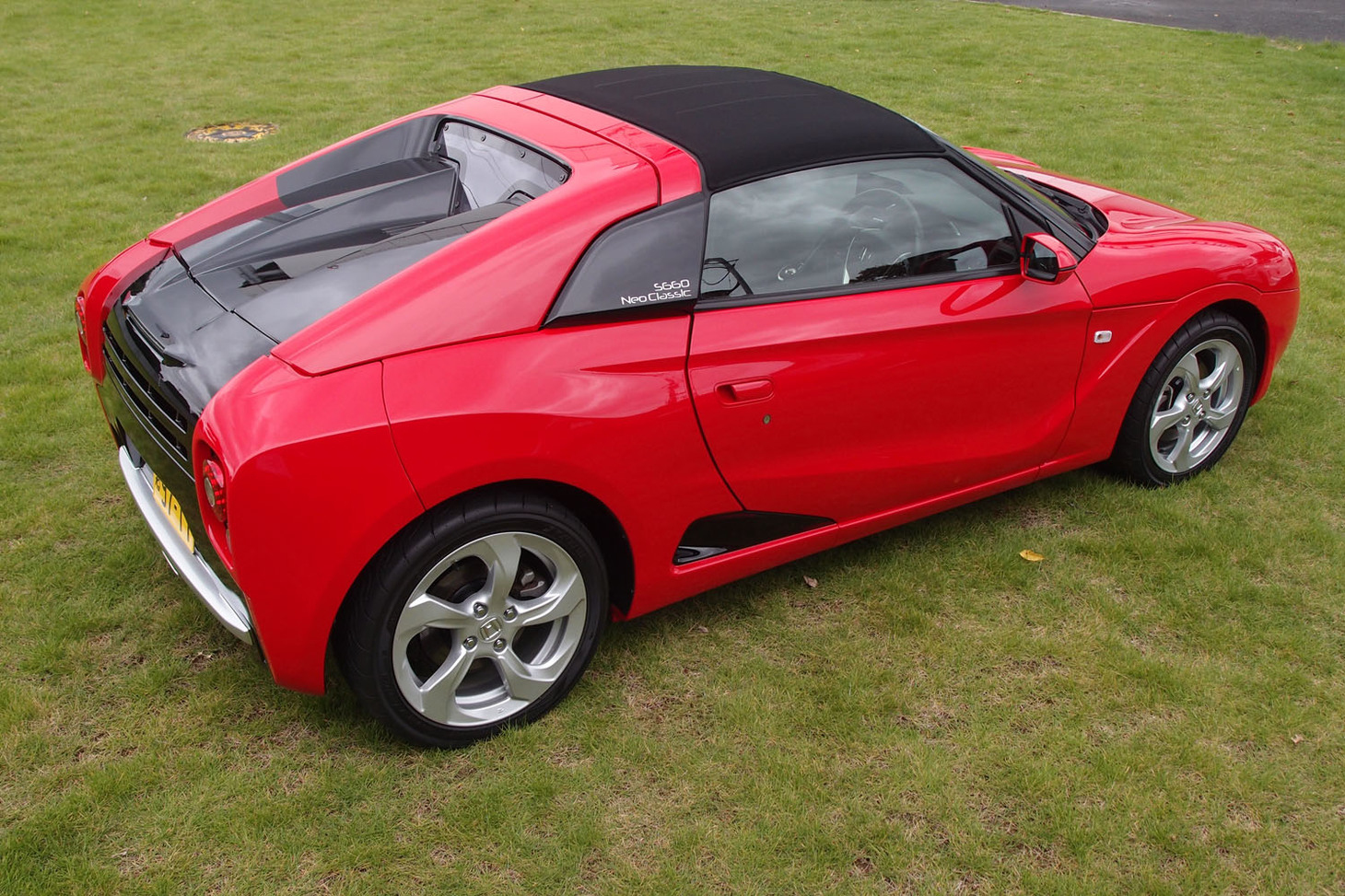 ホンダS660ネオクラシック 内装・外装など25枚 【画像・写真】 - webCG