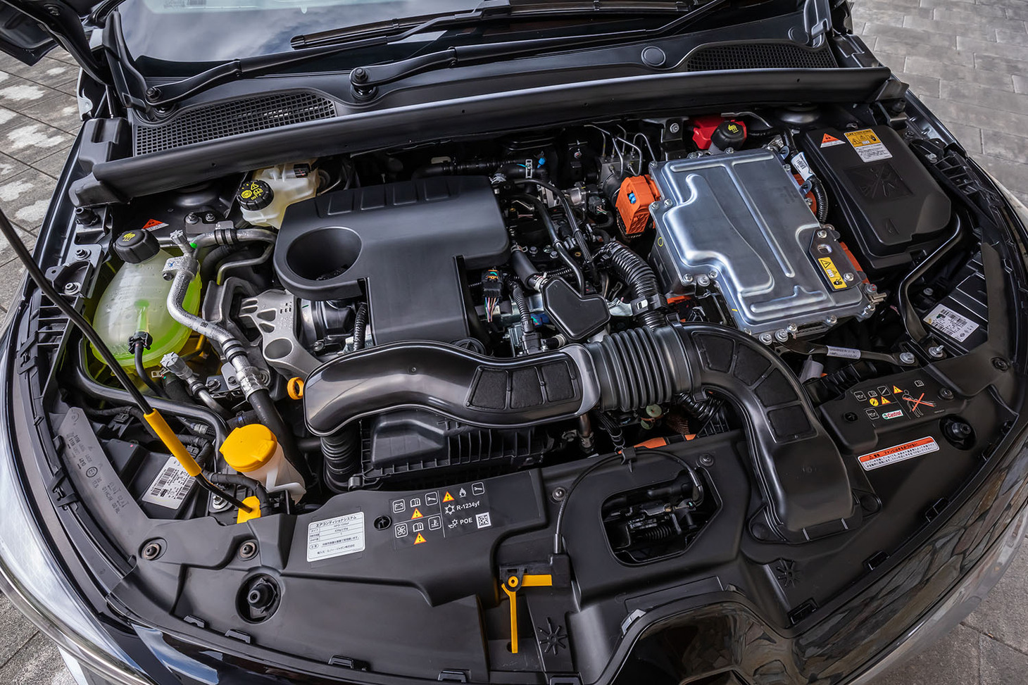 ルノー・ルーテシアE-TECHエンジニアード（FF/4AT＋2AT）【試乗記】 の画像19枚 - webCG