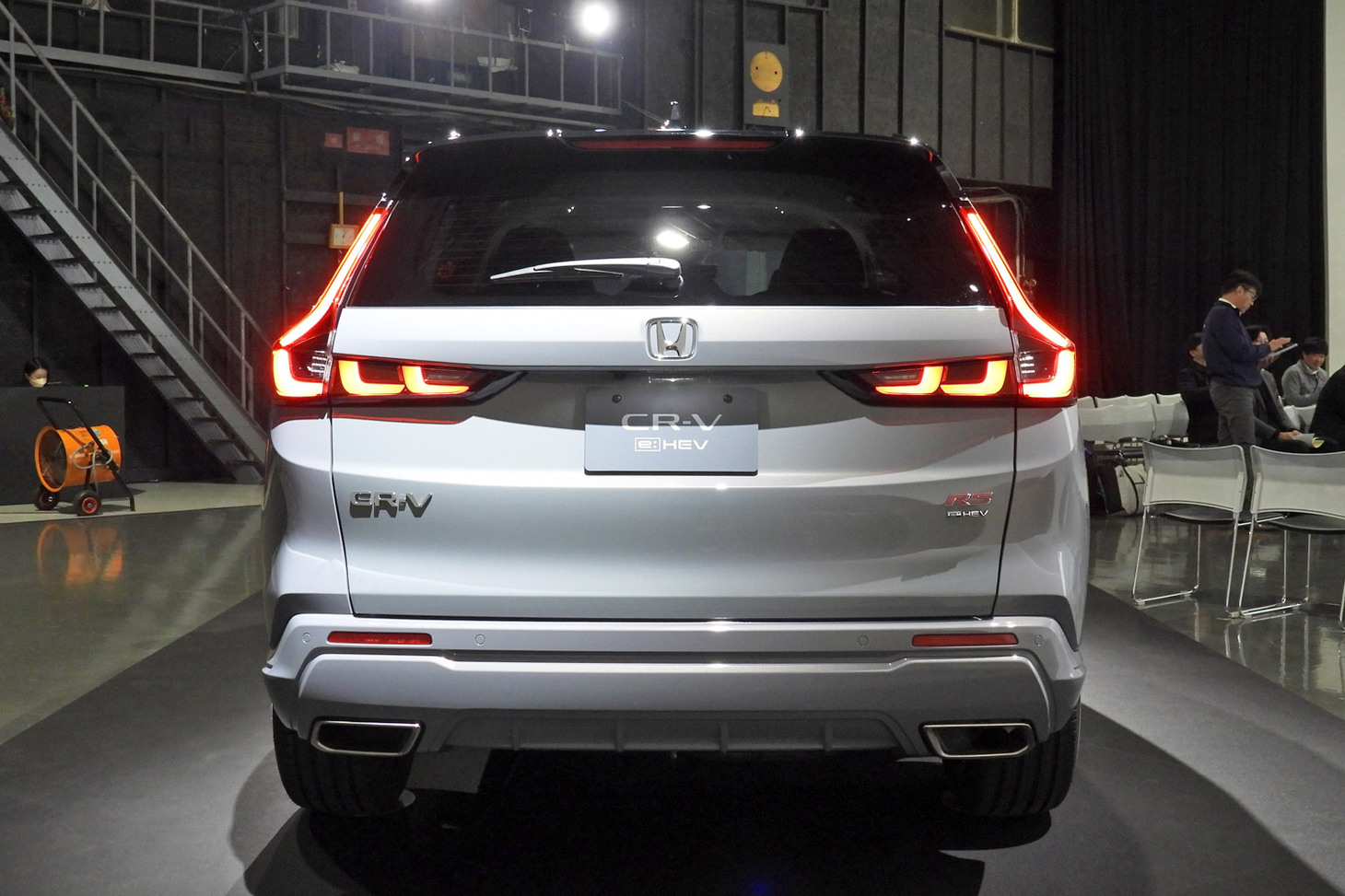 ホンダCR-V e：HEV RS 内装・外装など58枚 【画像・写真】 - webCG