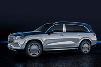 メルセデス・マイバッハGLS600 4MATIC（4WD/9AT）【試乗記】 隣のクルマが小さく見えます - webCG