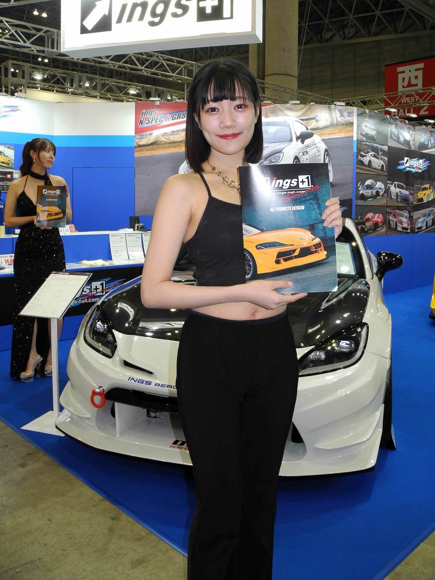 【東京オートサロン2024】コンパニオン・モデル名鑑（その2） ビジュアル23枚 【画像・写真】 - webCG