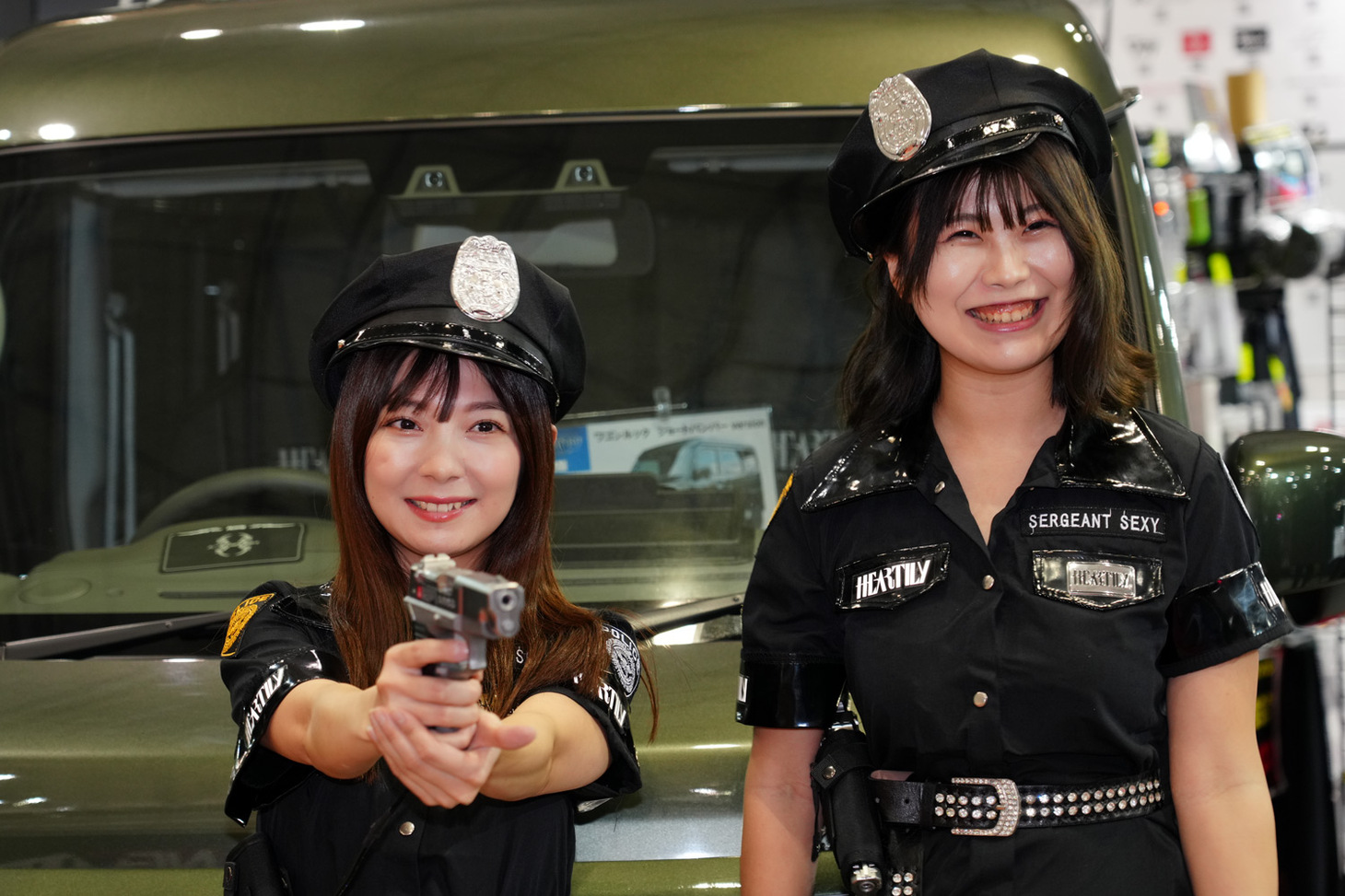 【東京オートサロン2023】 コンパニオン名鑑（その21） ビジュアル23枚 【画像・写真】 - webCG