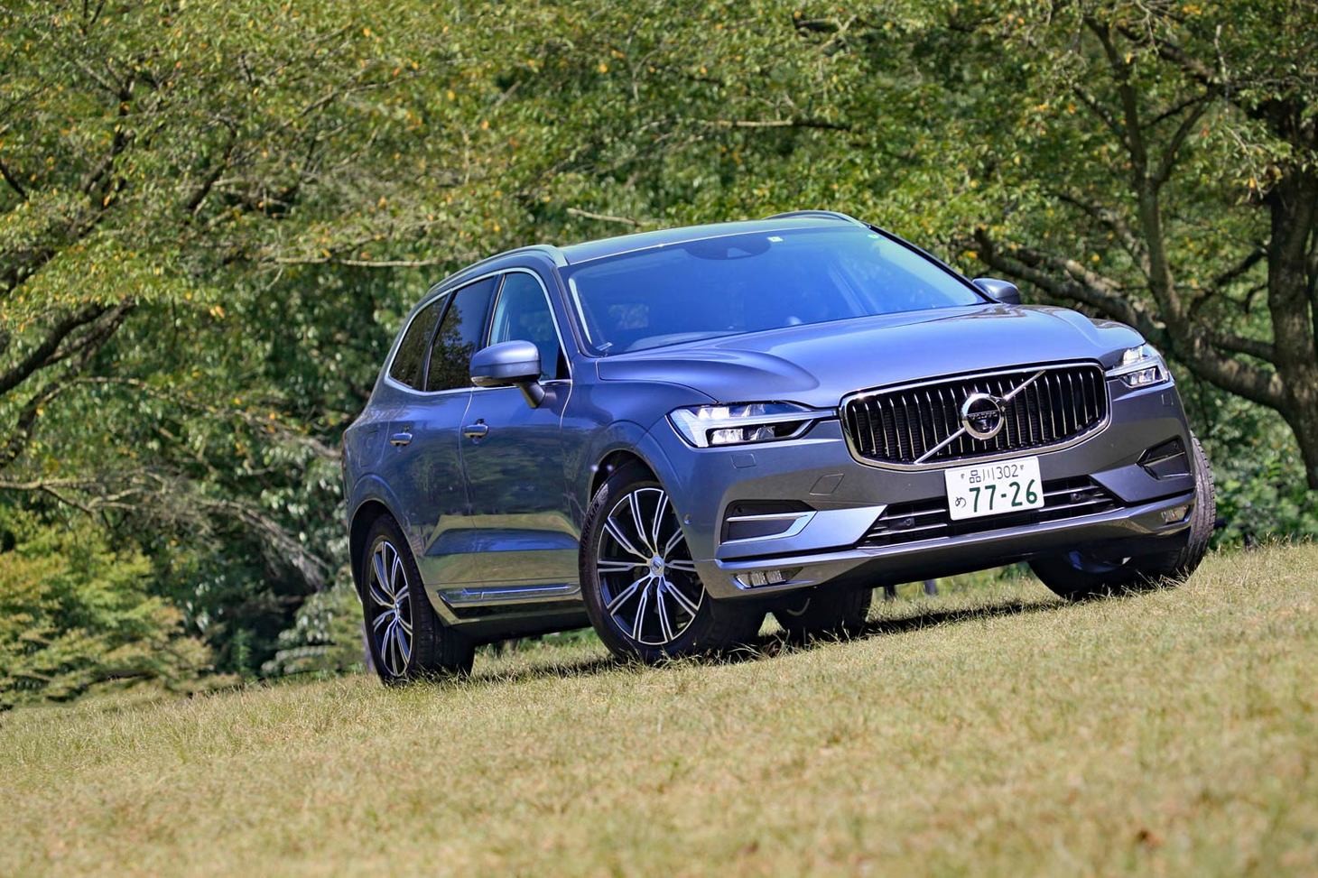 ボルボXC60 B5 AWDインスクリプション（4WD/8AT）【試乗記】 つつましさという美徳 - webCG
