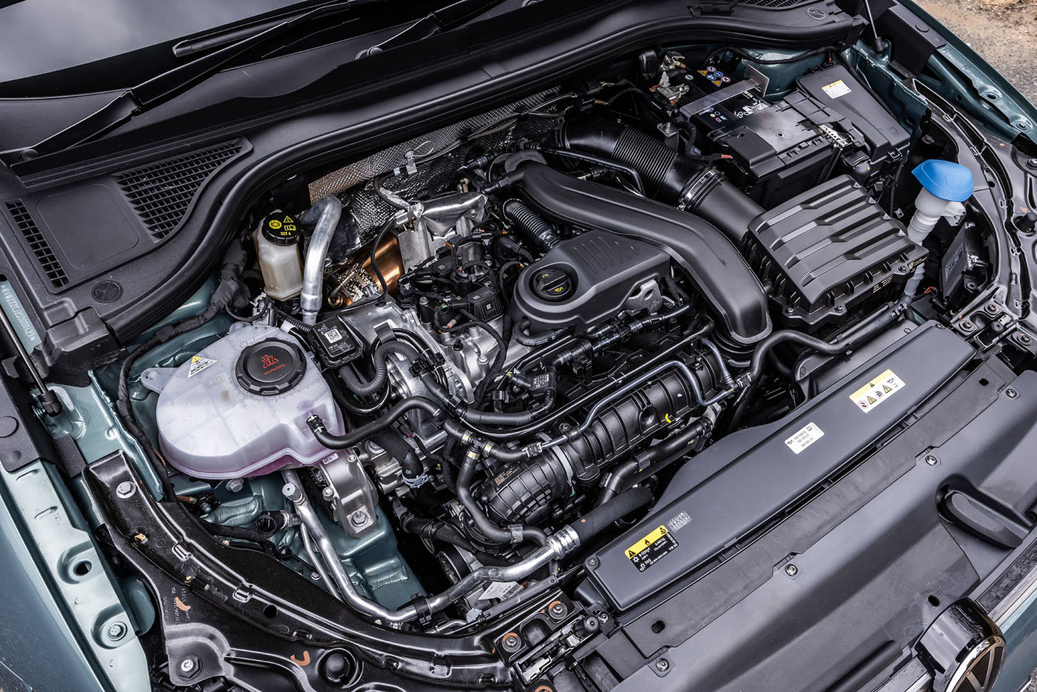 フォルクスワーゲン・パサートeTSIエレガンス（FF/7AT）【試乗記】 の画像19枚 - webCG