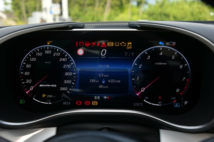 メルセデスAMG SL63 4MATIC＋（4WD/9AT）【試乗記】 の画像21枚 - webCG