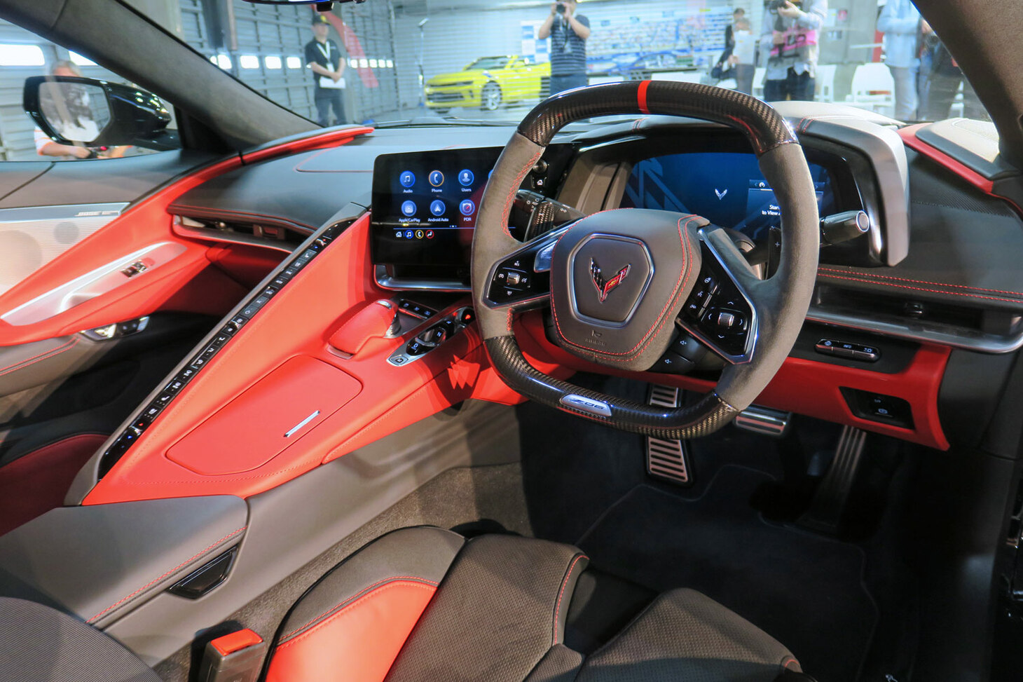 シボレー・コルベットZ06 内装・外装など45枚 【画像・写真】 - webCG