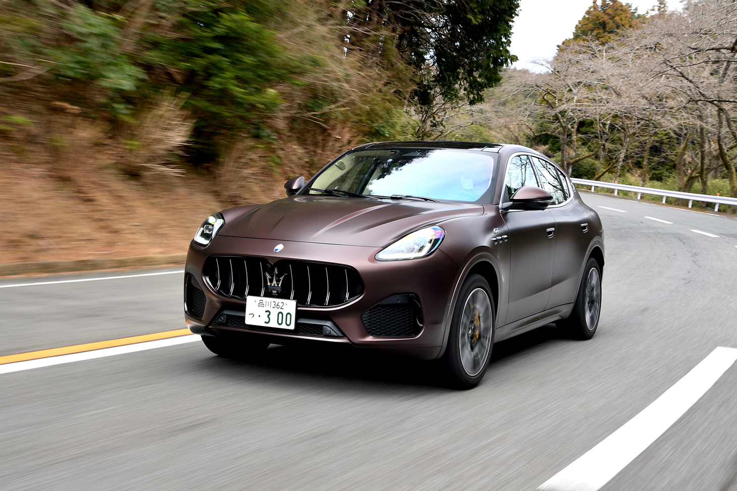 マセラティ・グレカーレGT（4WD/8AT）【試乗記】 進取の精神あり - webCG