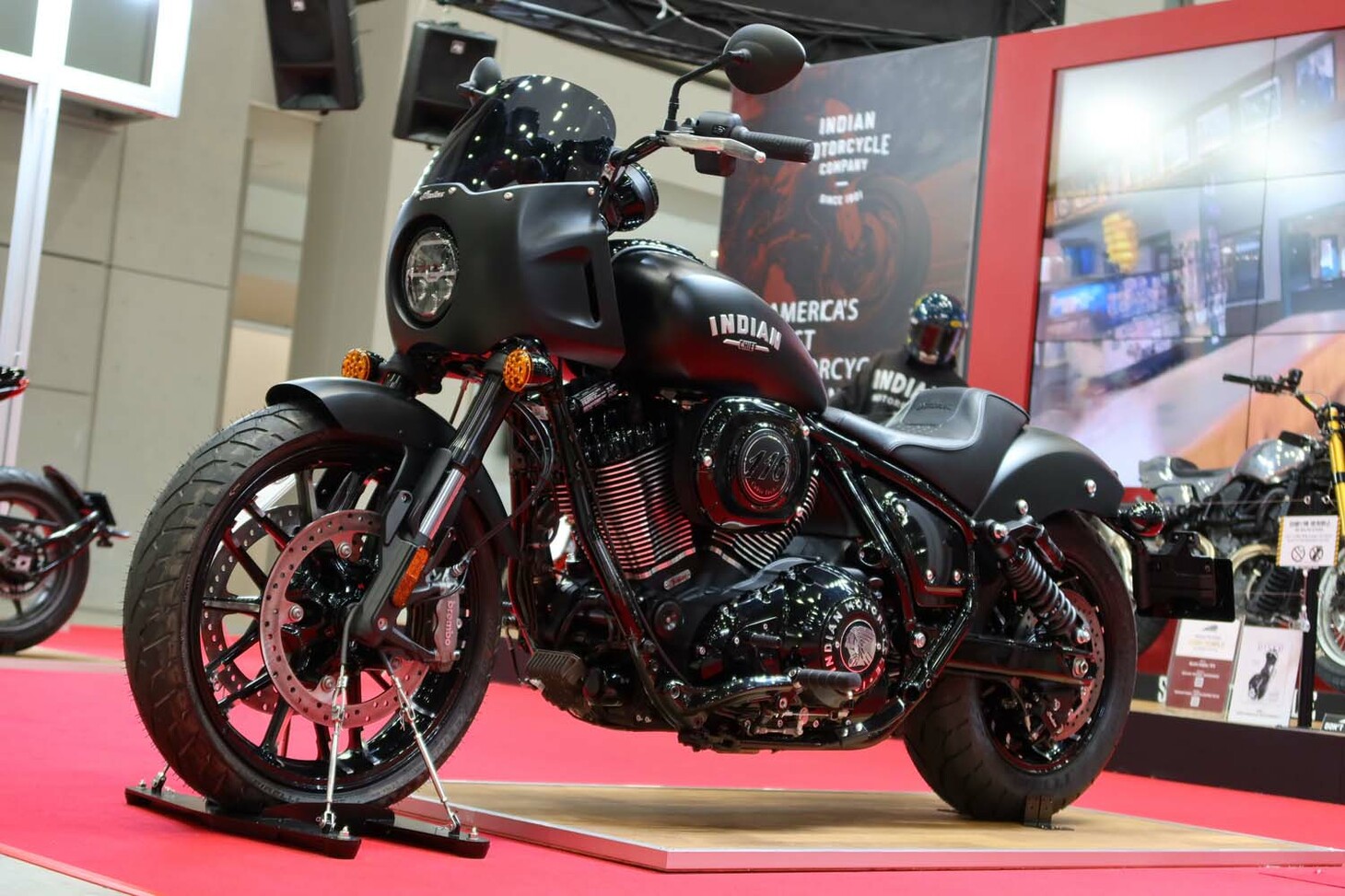 東京モーターサイクルショー2023（インディアン） 内装・外装など16枚 【画像・写真】 - webCG