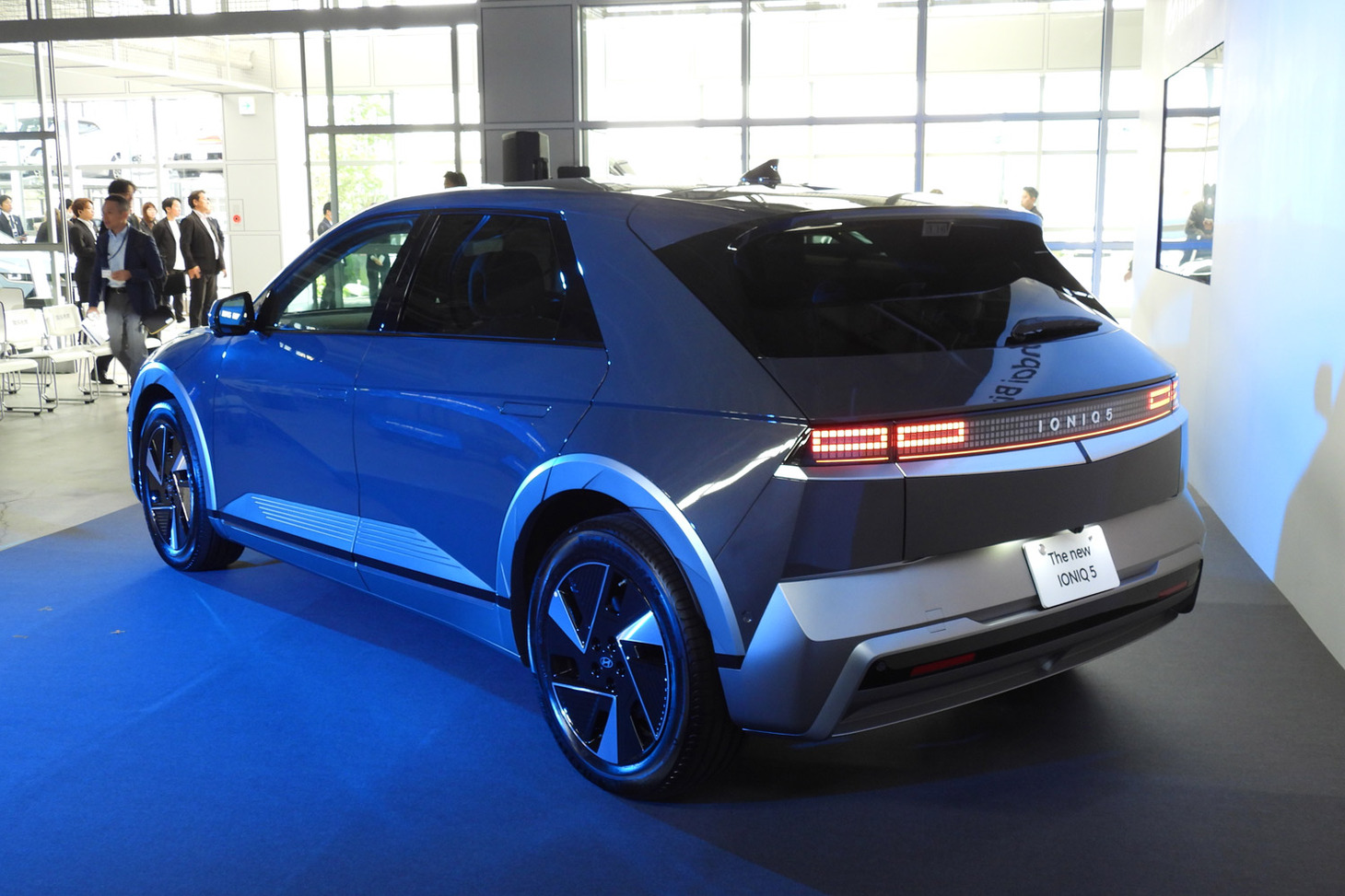 ヒョンデ・アイオニック5 内装・外装など43枚 【画像・写真】 - webCG