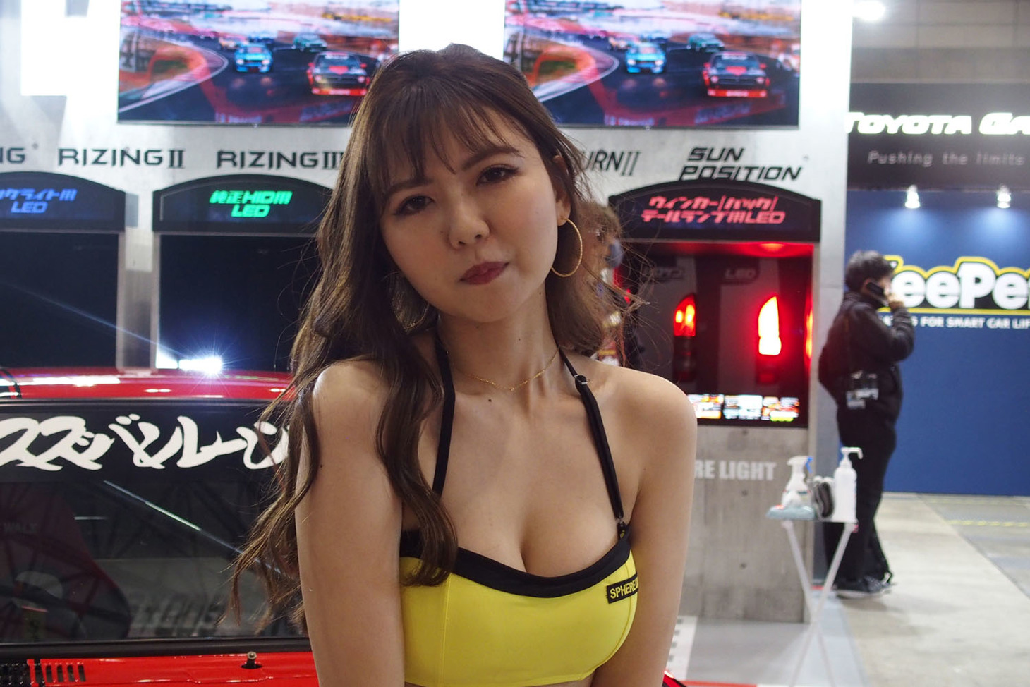 東京オートサロン2022コンパニオン名鑑（その9） ビジュアル33枚 【画像・写真】 - webCG