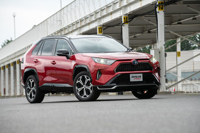 トヨタ RAV4 PHV 試乗記・新型情報 2022 - webCG