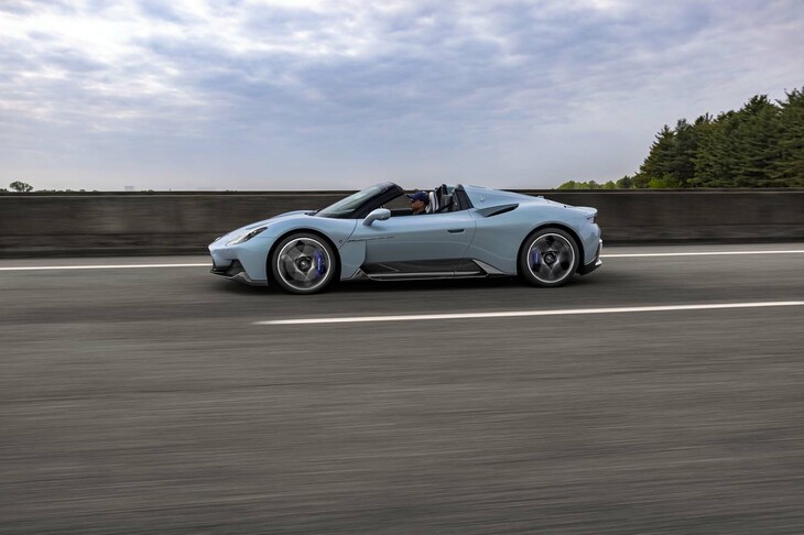 マセラティMC20チェロ 内装・外装など27枚 【画像・写真】 - webCG