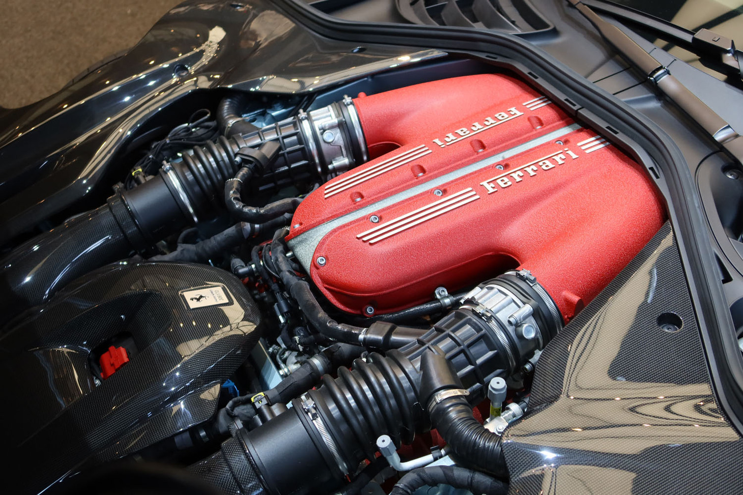 フェラーリ12チリンドリ 内装・外装など78枚 【画像・写真】 - webCG