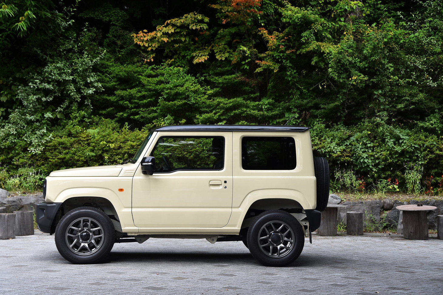 スズキ・ジムニーXC（4WD/4AT）【試乗記】 の画像35枚 - webCG