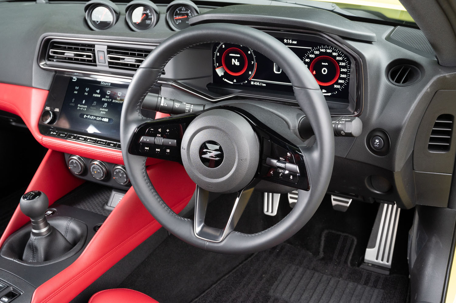 日産フェアレディZバージョンST（FR/6MT）【試乗記】 の画像27枚 - webCG