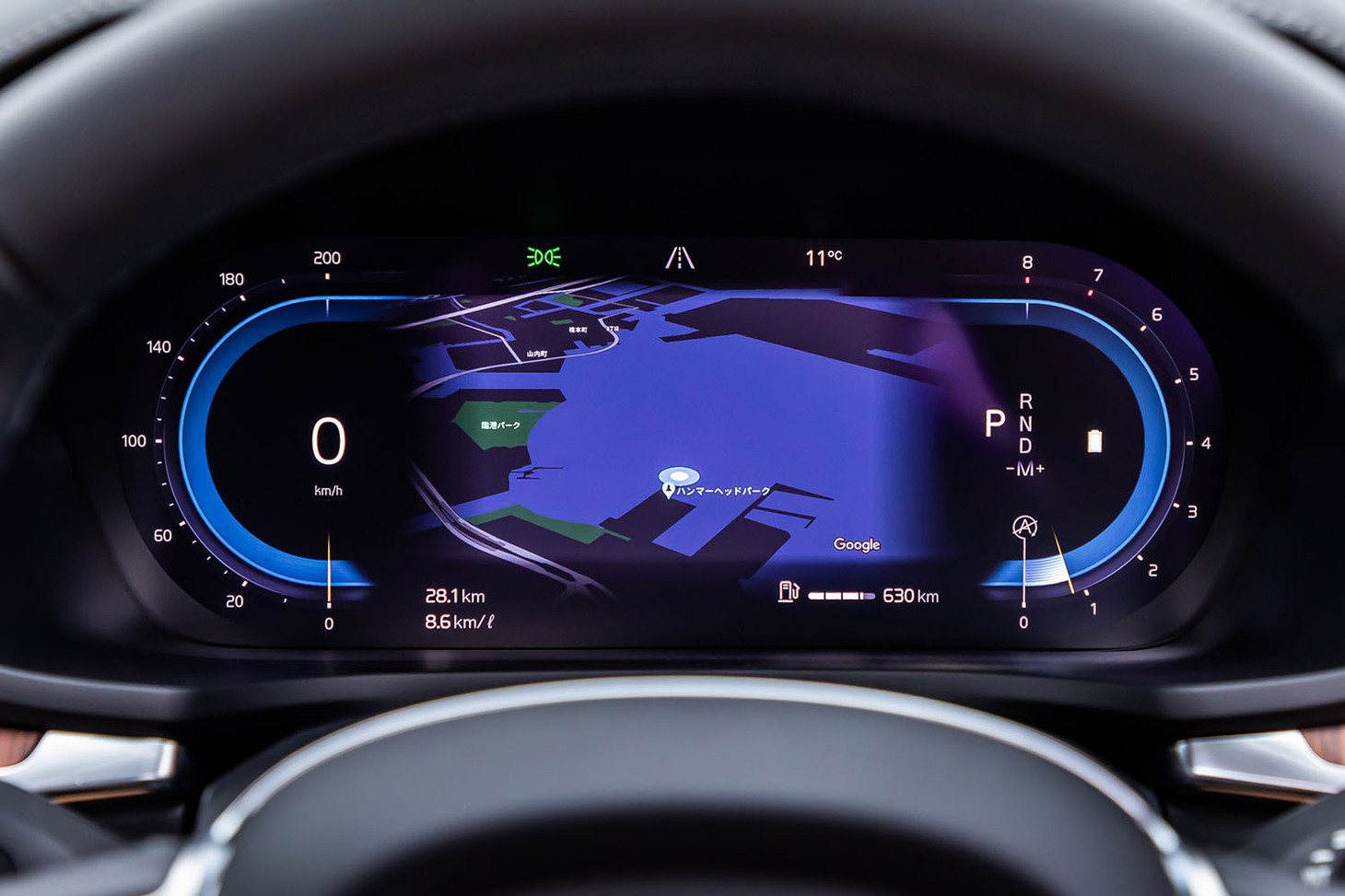 ボルボV60アルティメットB4（FF/7AT）【試乗記】 の画像19枚 - webCG